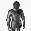 3d Model Plate Armor