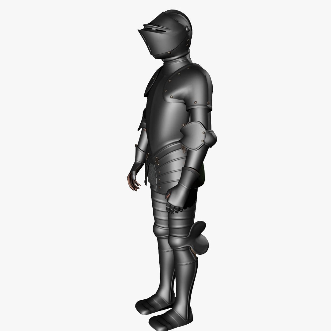 3d Model Plate Armor