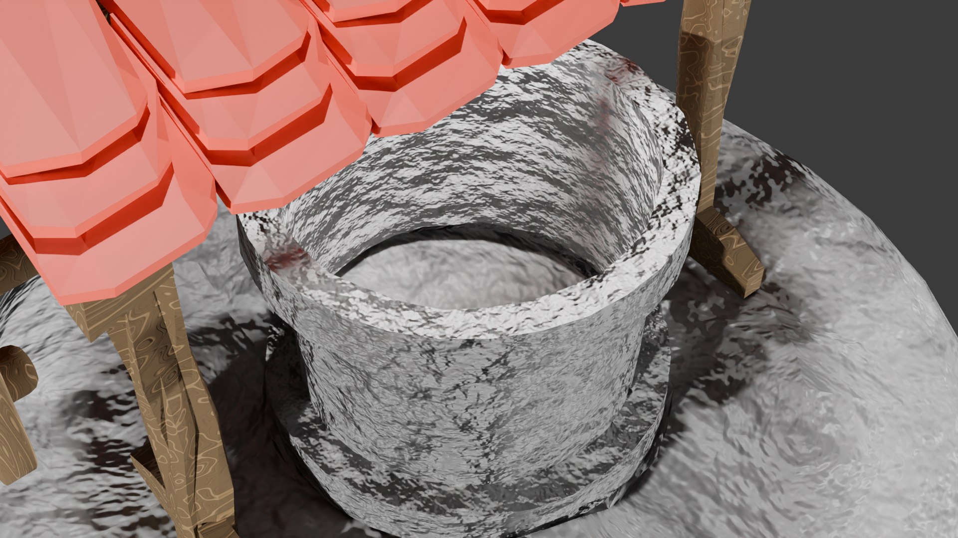 Free 3D Well Low Poly Model - TurboSquid 2175044