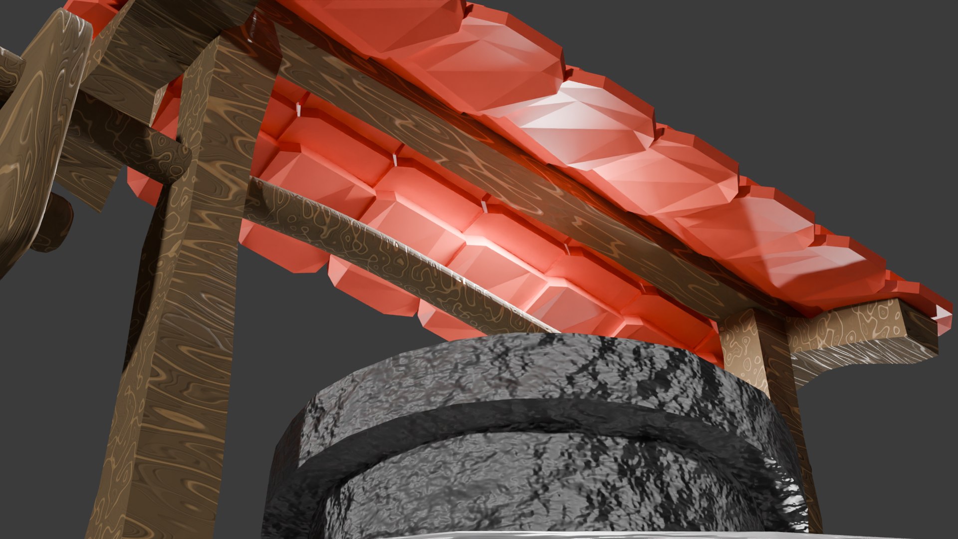 Free 3D Well Low Poly Model - TurboSquid 2175044