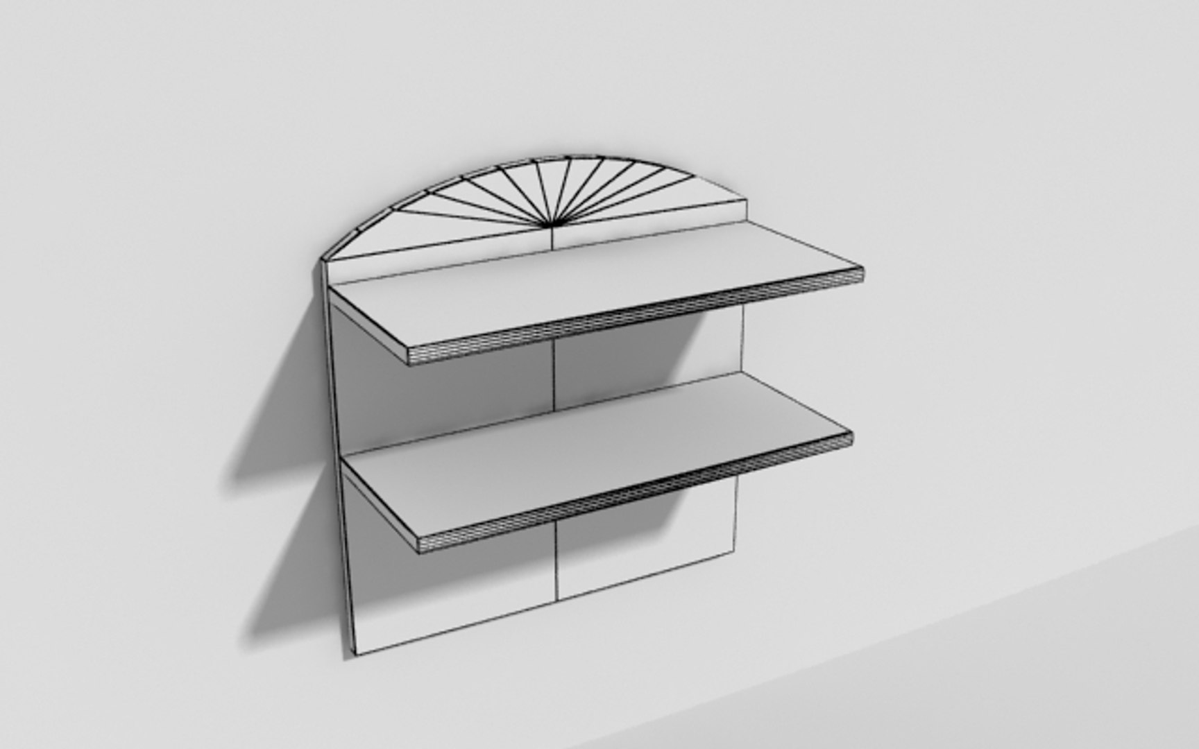 Shelf 3ds