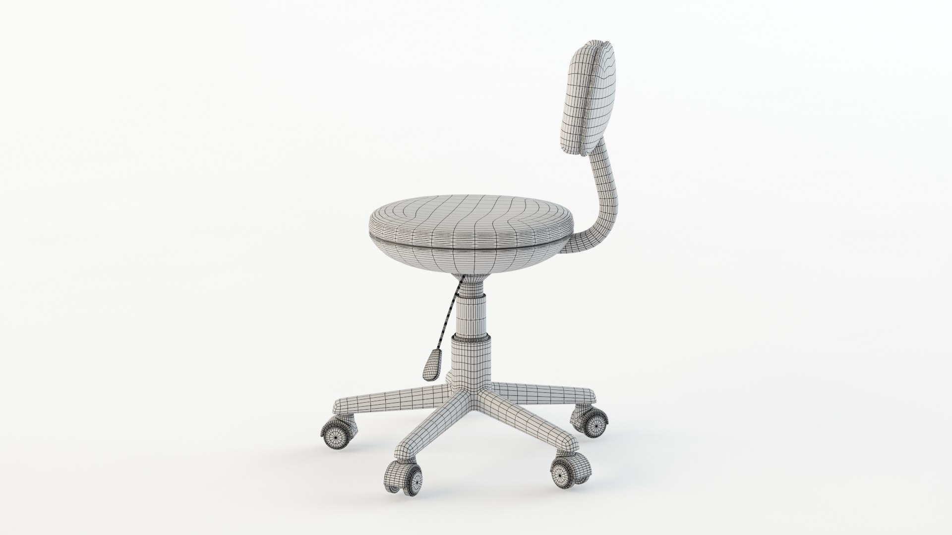 Doctor chair 3D model - TurboSquid 1442307