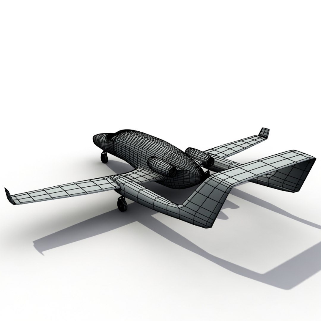 Adam Aircraft A700 3d Model