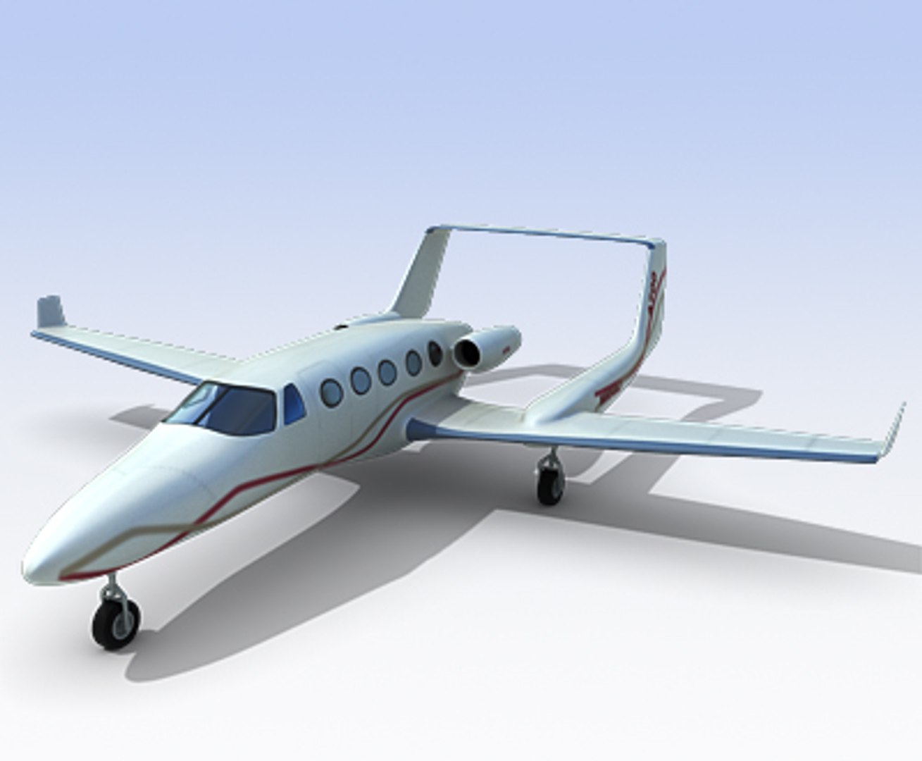 Adam Aircraft A700 3d Model