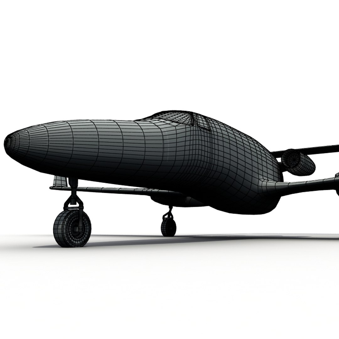 Adam Aircraft A700 3d Model