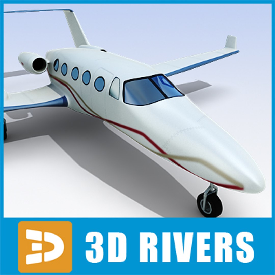 Adam Aircraft A700 3d Model