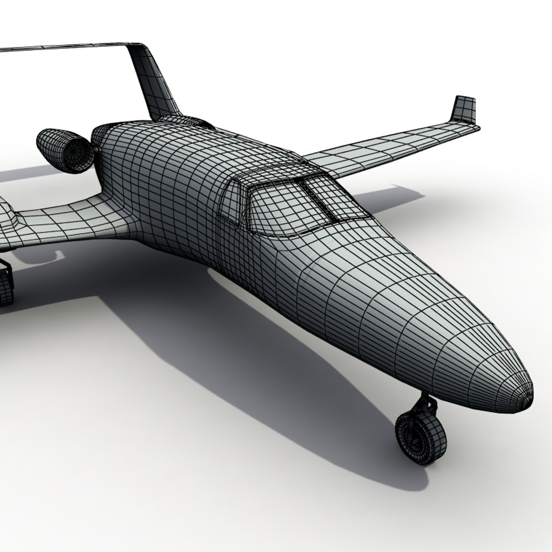 Adam Aircraft A700 3d Model