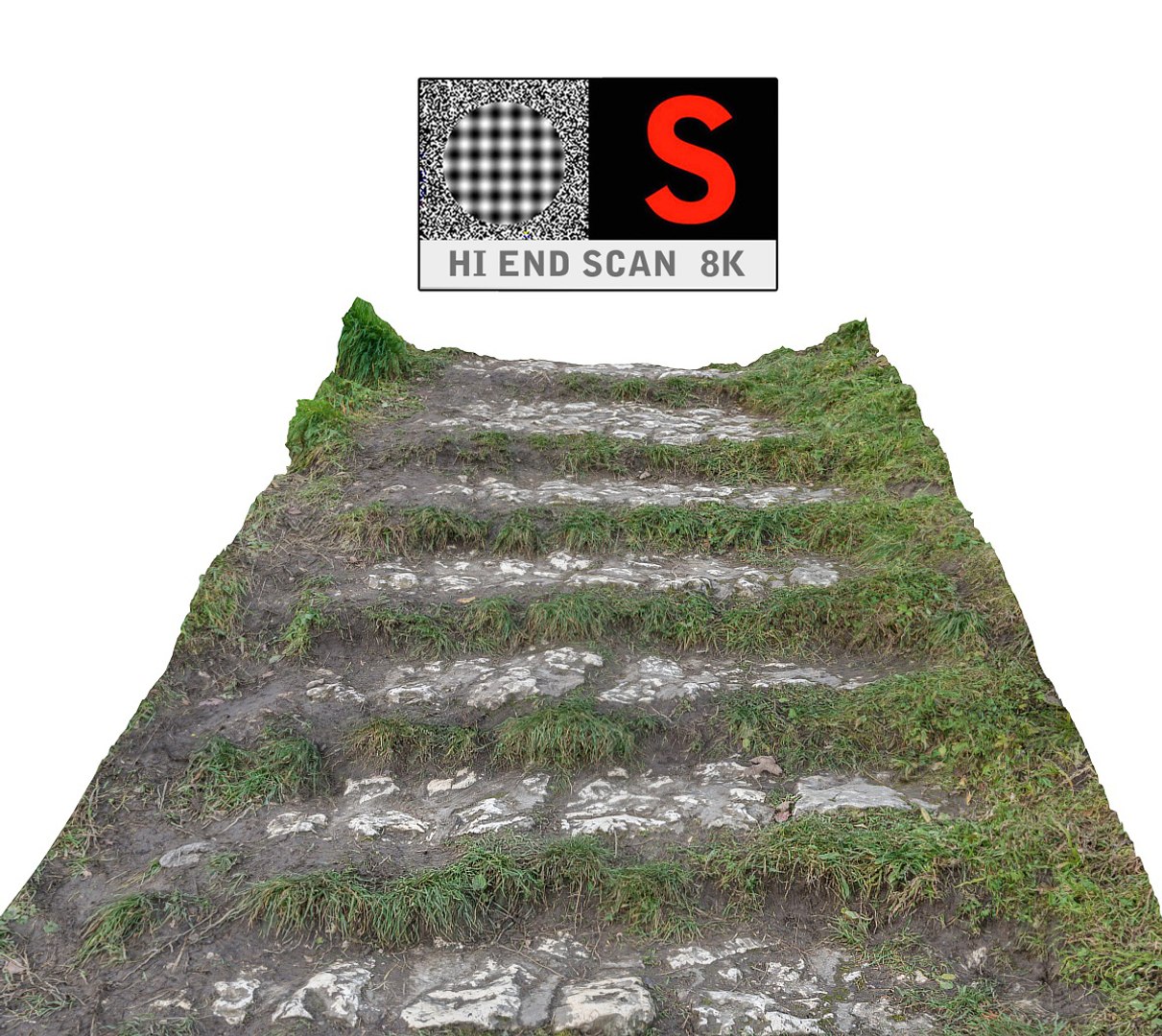 maya forest stone staircase 8k