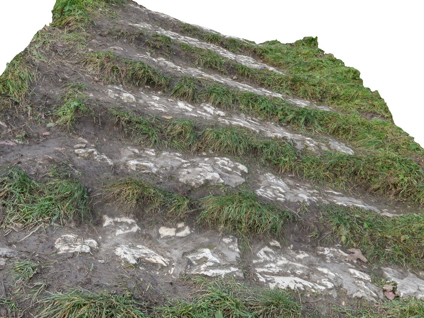 maya forest stone staircase 8k