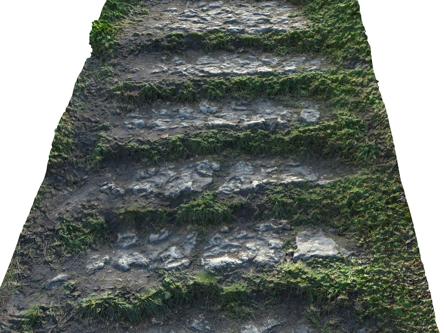 maya forest stone staircase 8k