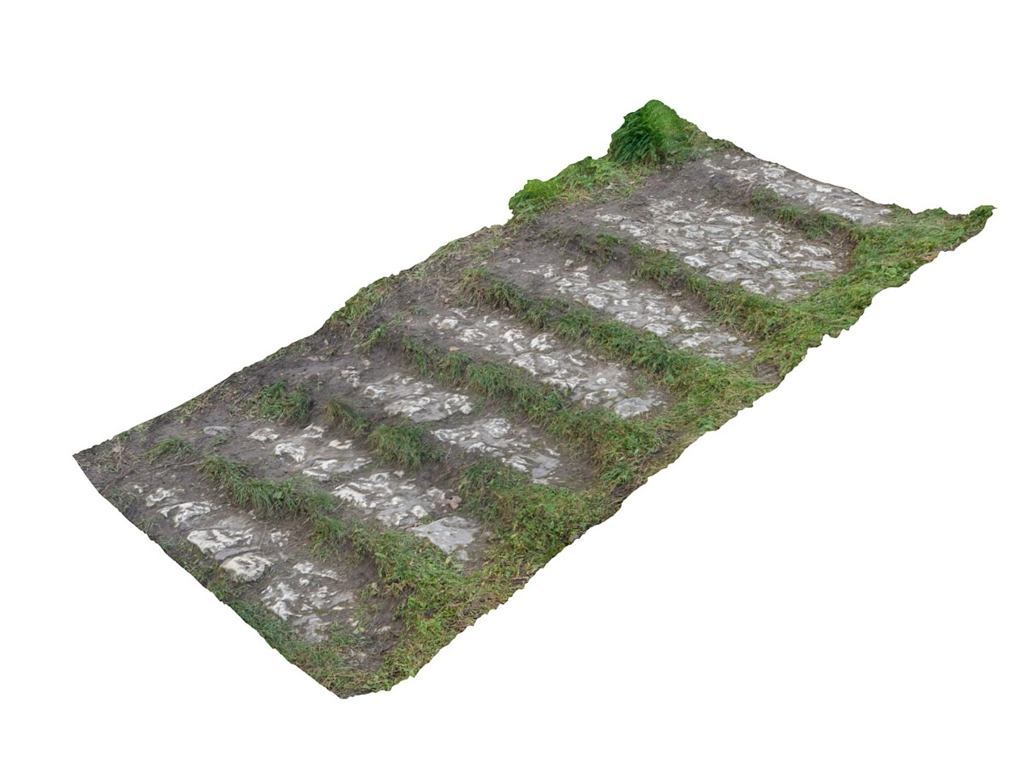 maya forest stone staircase 8k