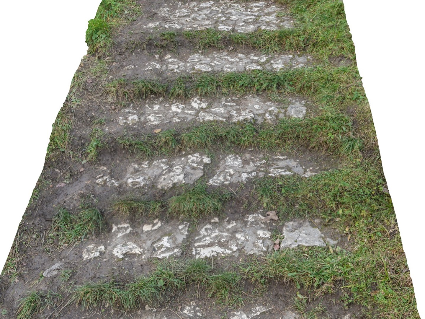 maya forest stone staircase 8k