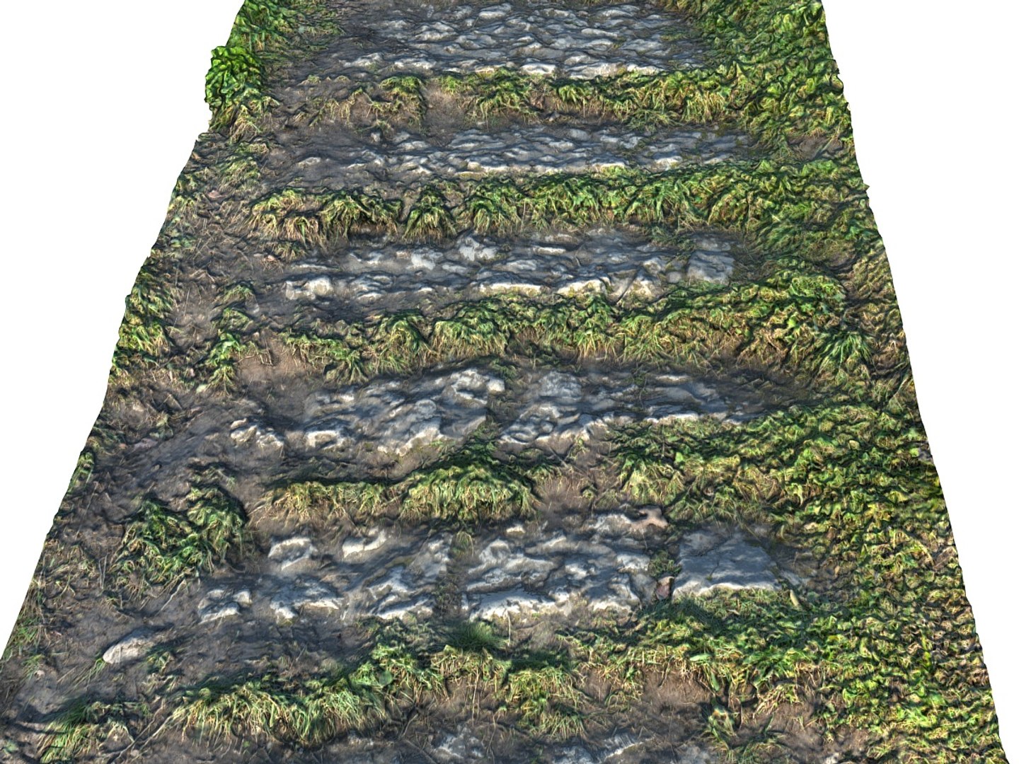 maya forest stone staircase 8k