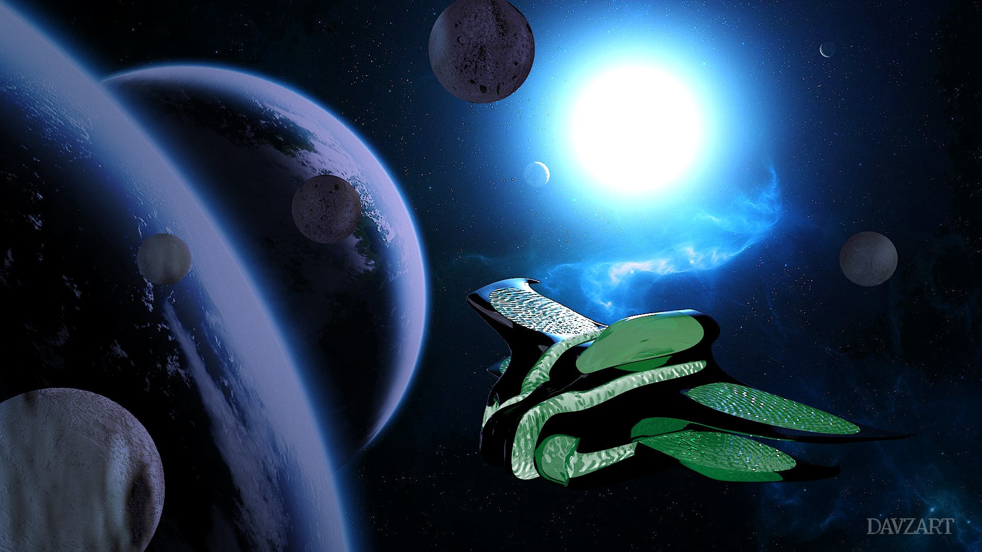 Retro alien 3D model - TurboSquid 1234165