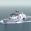 Lcs-1 Ship Freedom Uss 3d Max