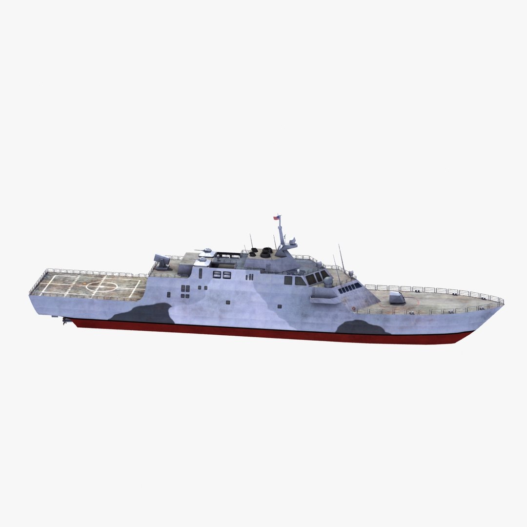 Lcs-1 Ship Freedom Uss 3d Max