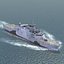 Lcs-1 Ship Freedom Uss 3d Max