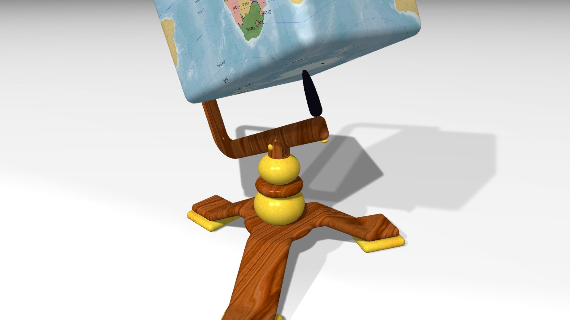 Globe - Cubus 3D Model - TurboSquid 2023849