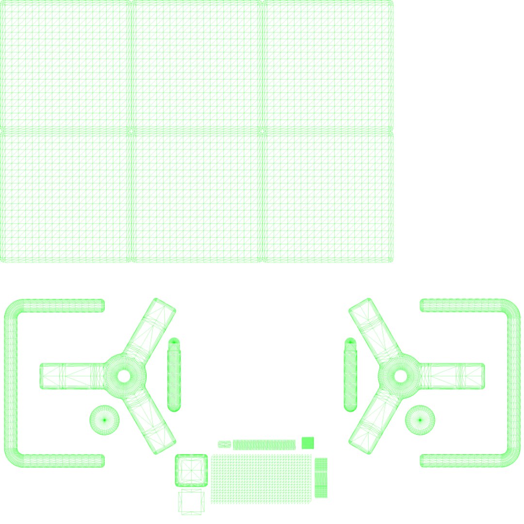 Globe - Cubus 3D Model - TurboSquid 2023849