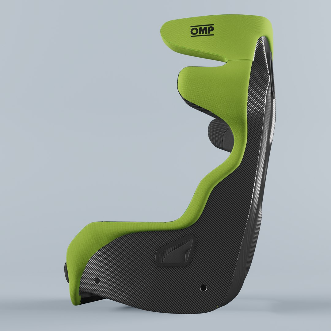3D OMP HTE ART Green Seat - TurboSquid 1792836