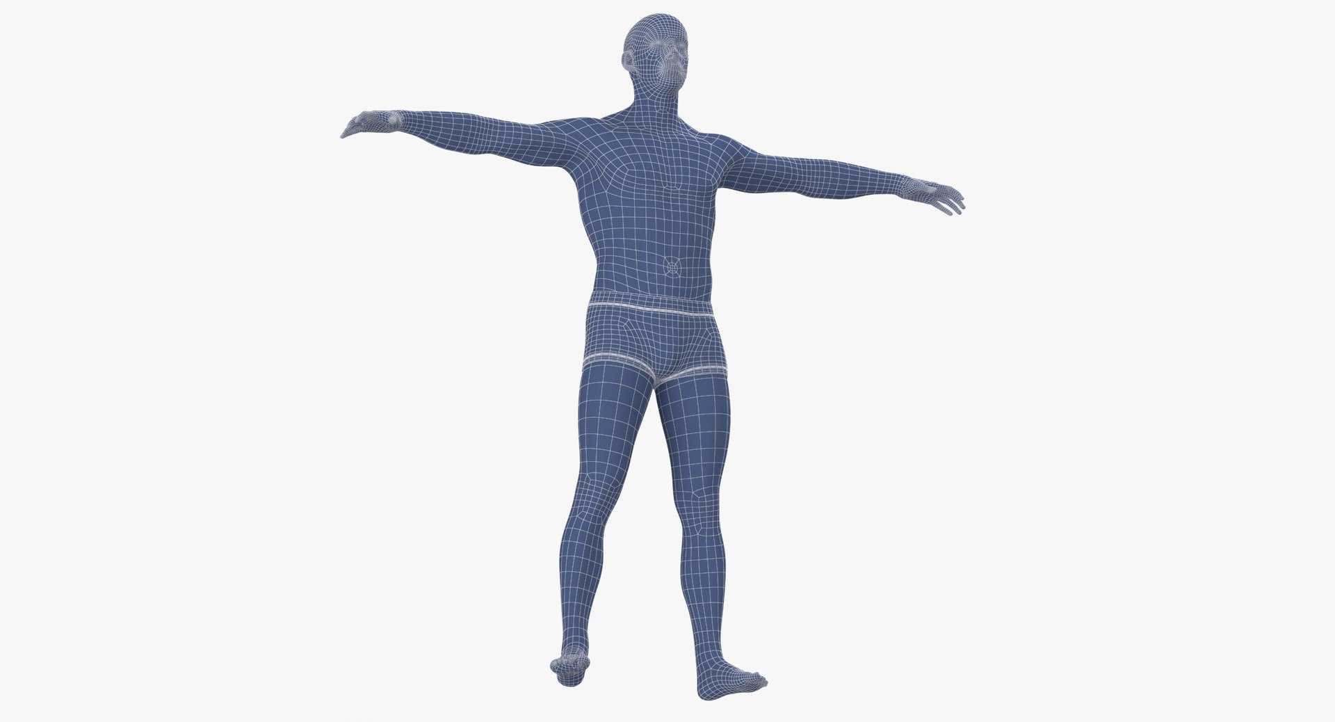3D male human body t - TurboSquid 1559296