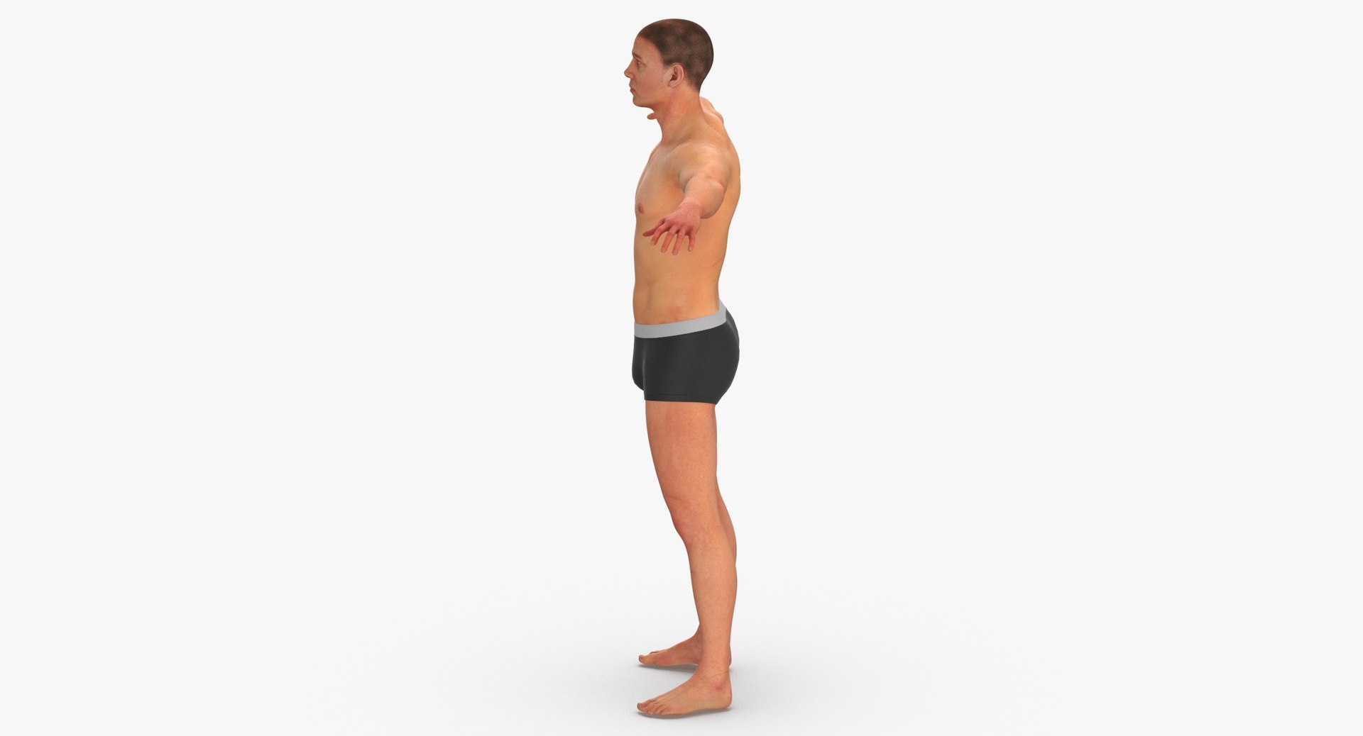 3D Male Human Body T - TurboSquid 1559296