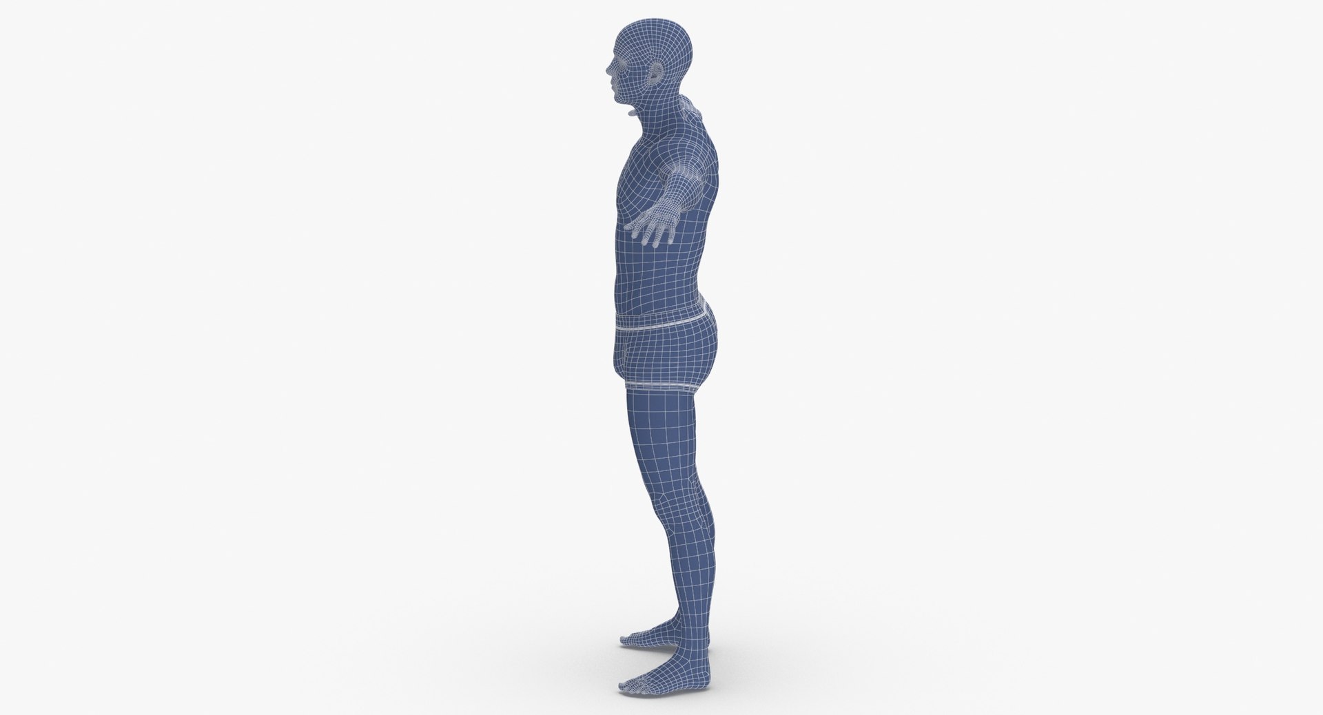 3D Male Human Body T - TurboSquid 1559296
