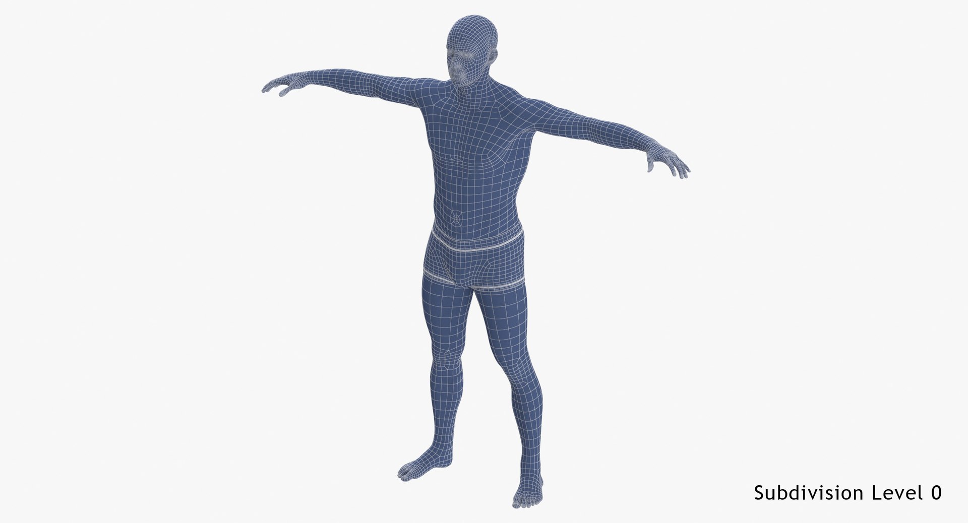 3D male human body t - TurboSquid 1559296