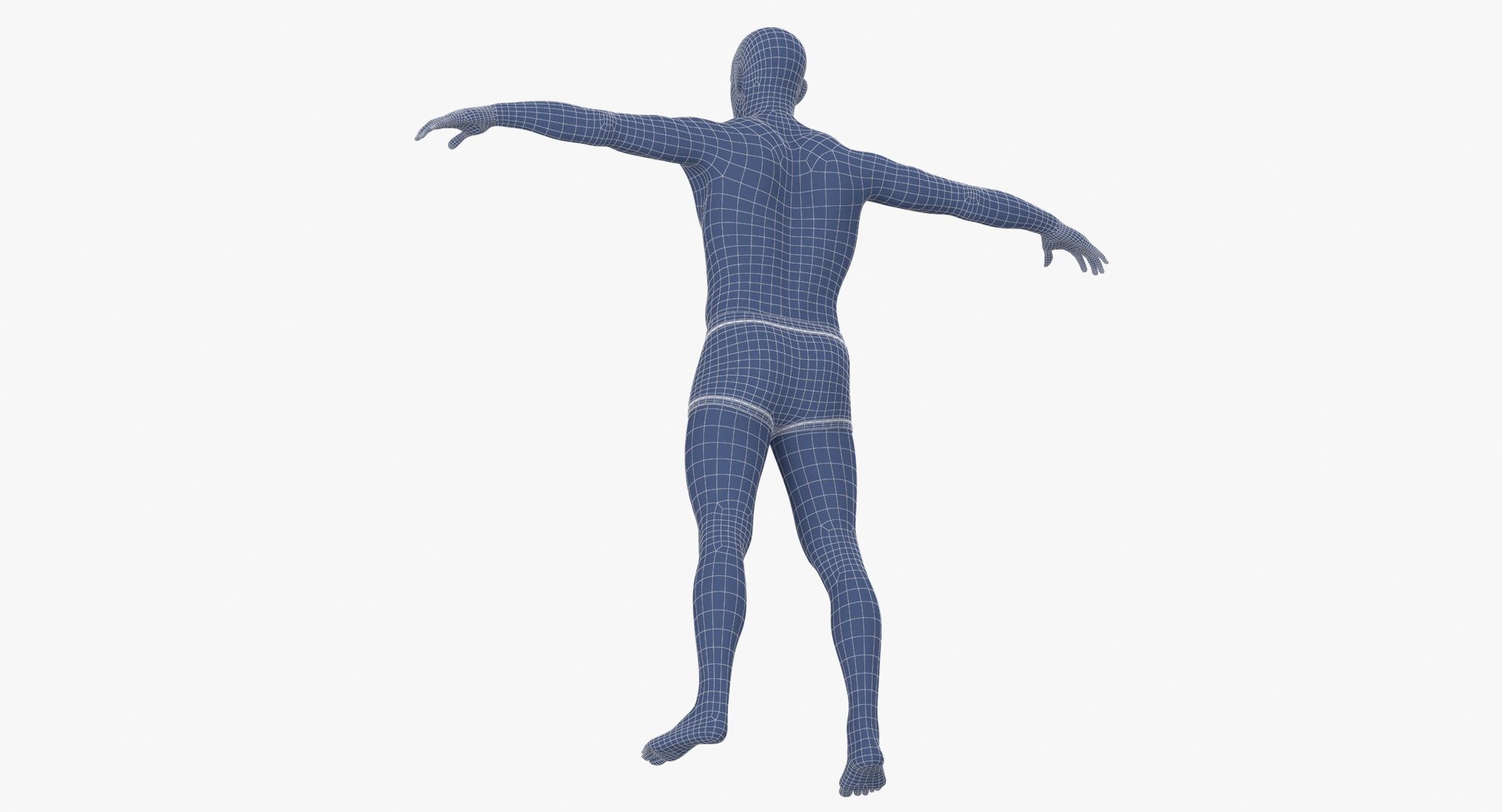 3D male human body t - TurboSquid 1559296