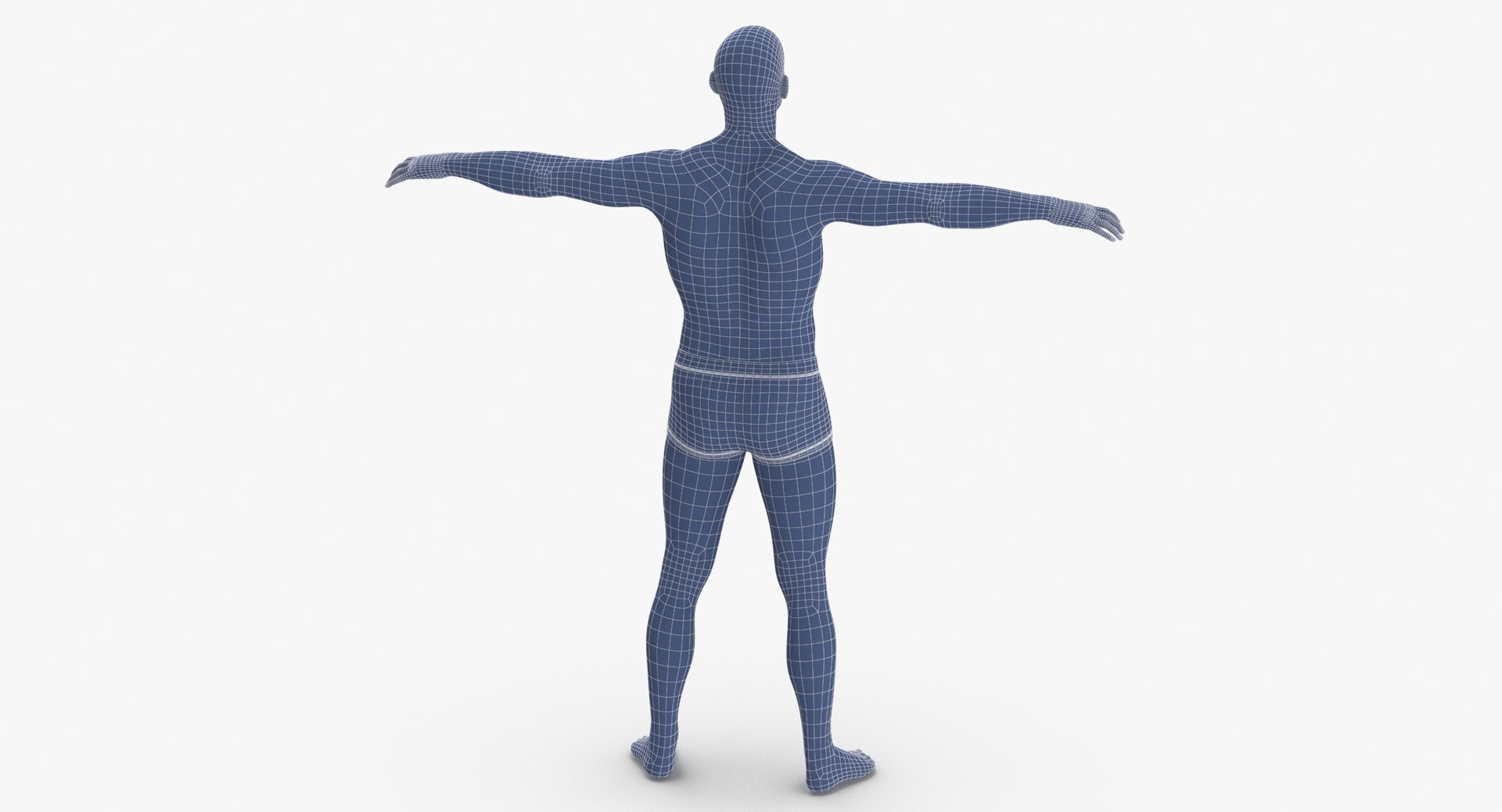 3D Male Human Body T - TurboSquid 1559296
