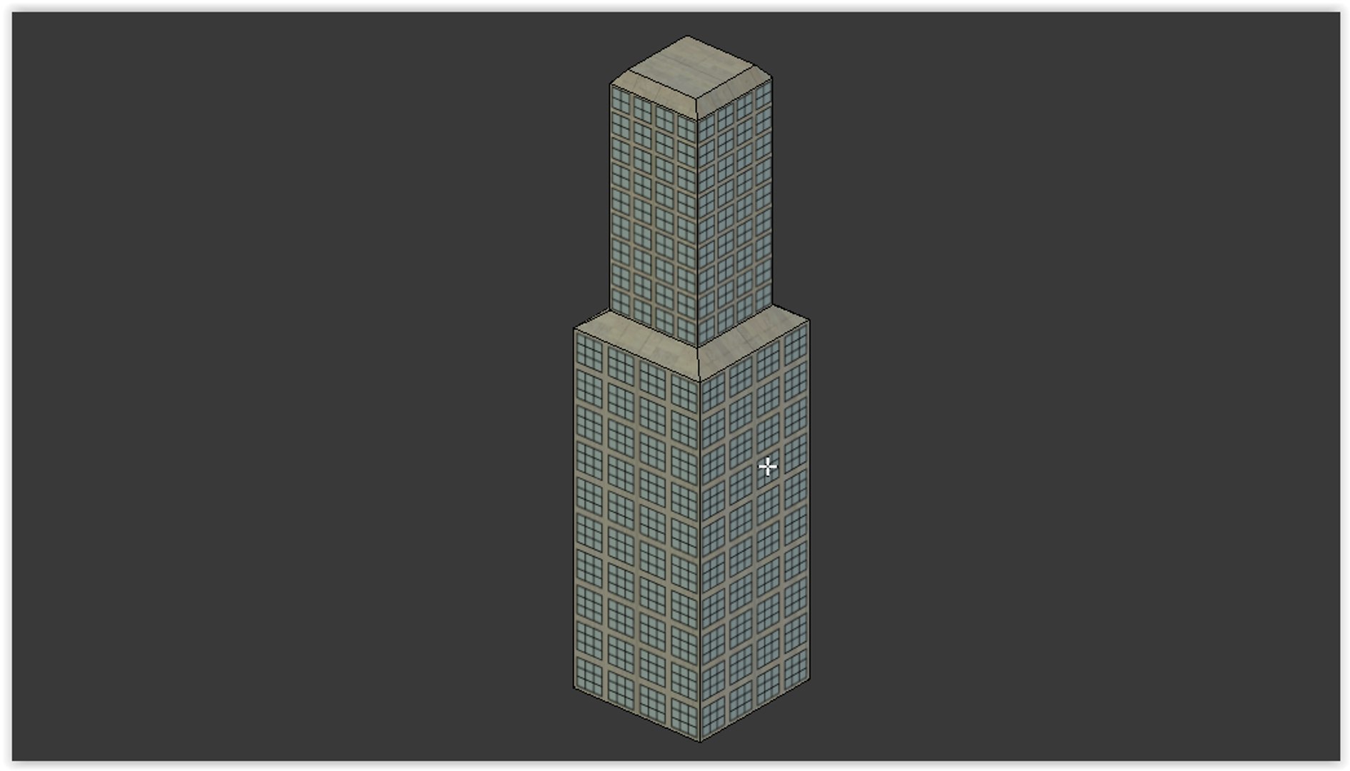 3D Low-poly Skyscraper Model - TurboSquid 1237412
