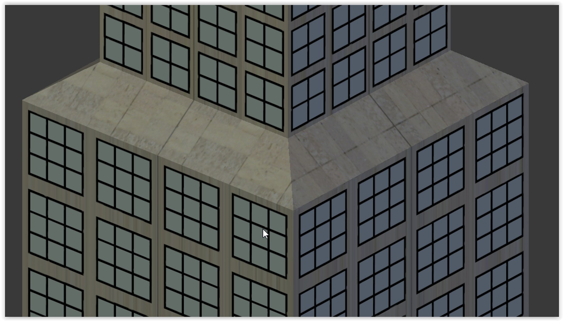 3D Low-poly Skyscraper Model - TurboSquid 1237412