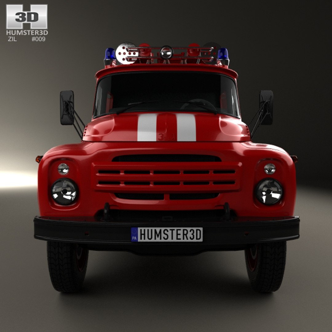 3D zil 130 1970 - TurboSquid 1157345