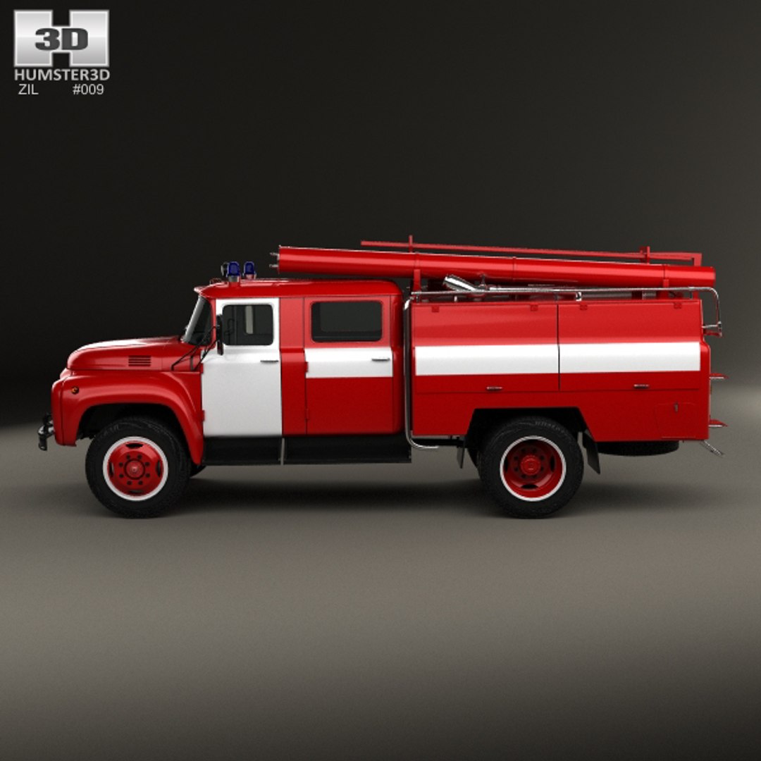3D zil 130 1970 - TurboSquid 1157345