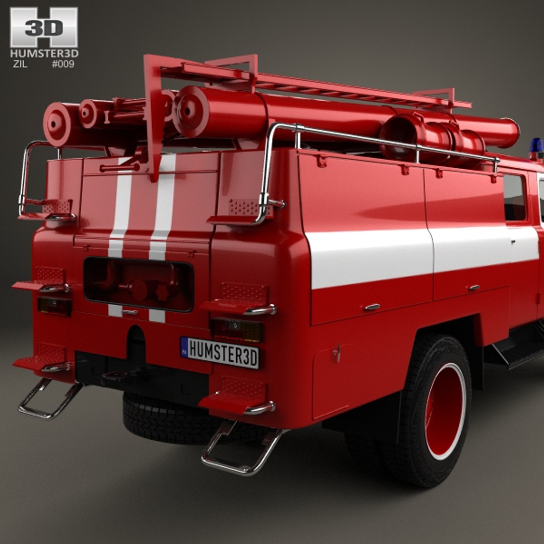 3D zil 130 1970 - TurboSquid 1157345
