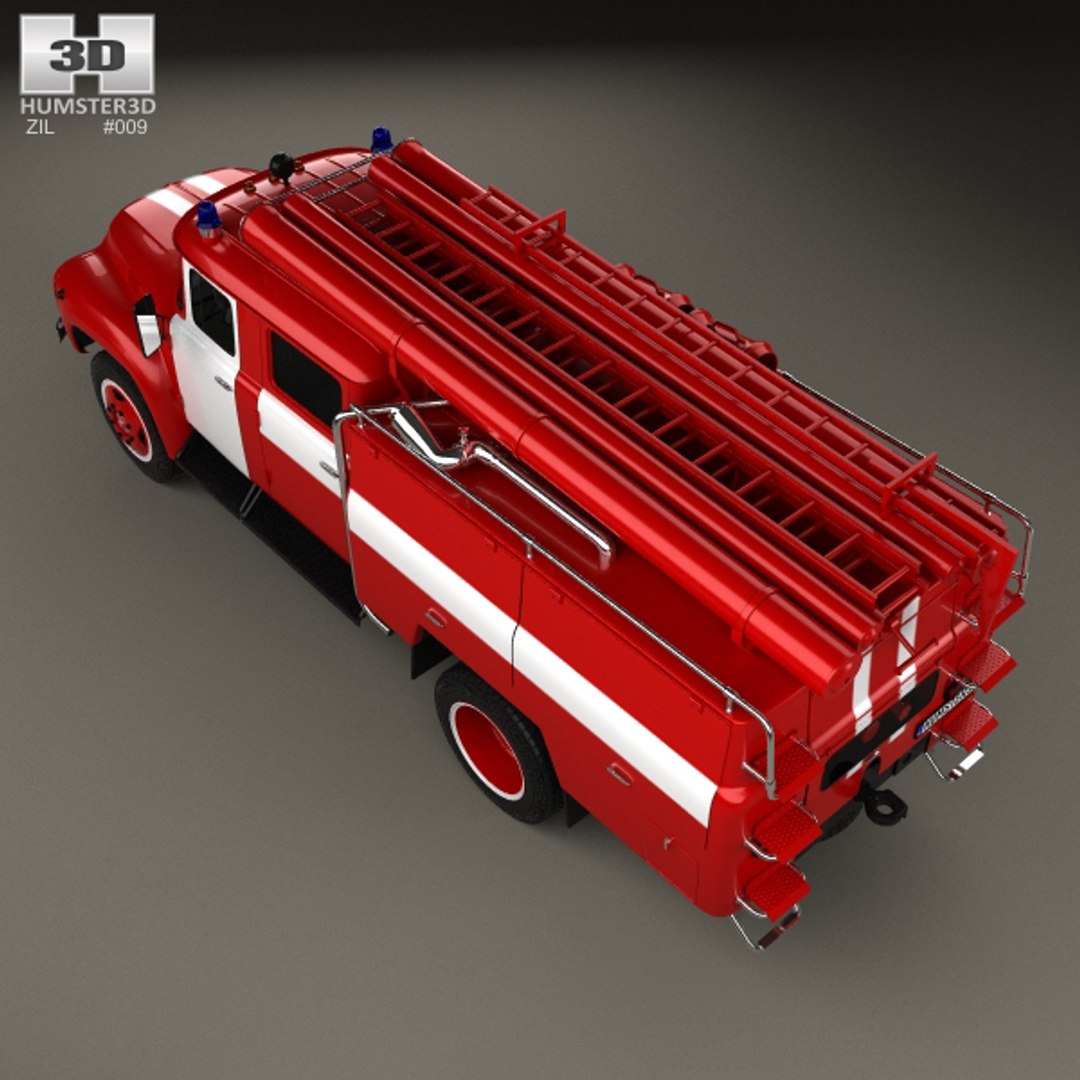 3D zil 130 1970 - TurboSquid 1157345