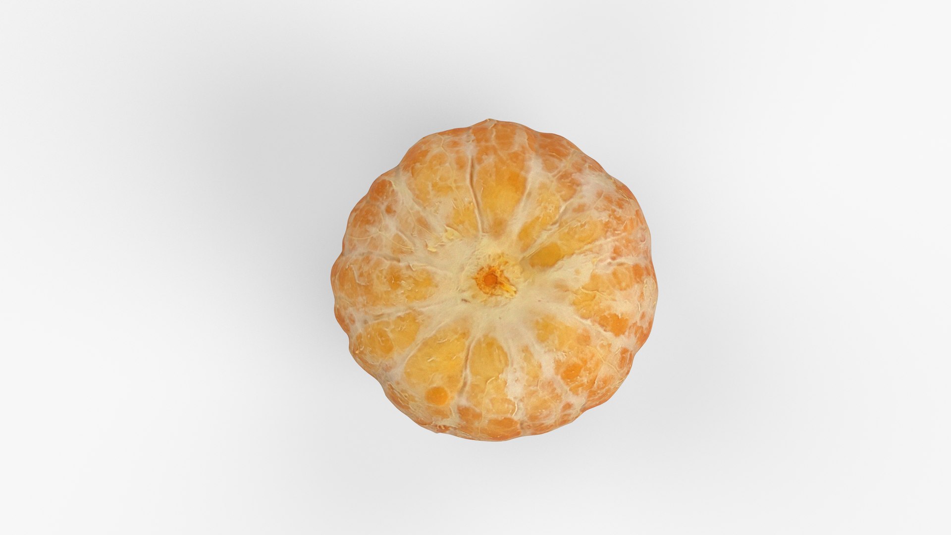 Photorealistic 3D Scan Of Mandarin 3D - TurboSquid 2304765