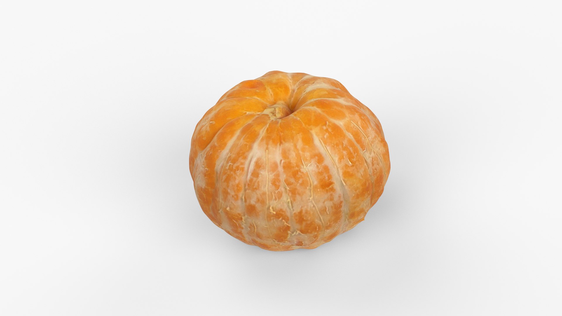Photorealistic 3D Scan Of Mandarin 3D - TurboSquid 2304765