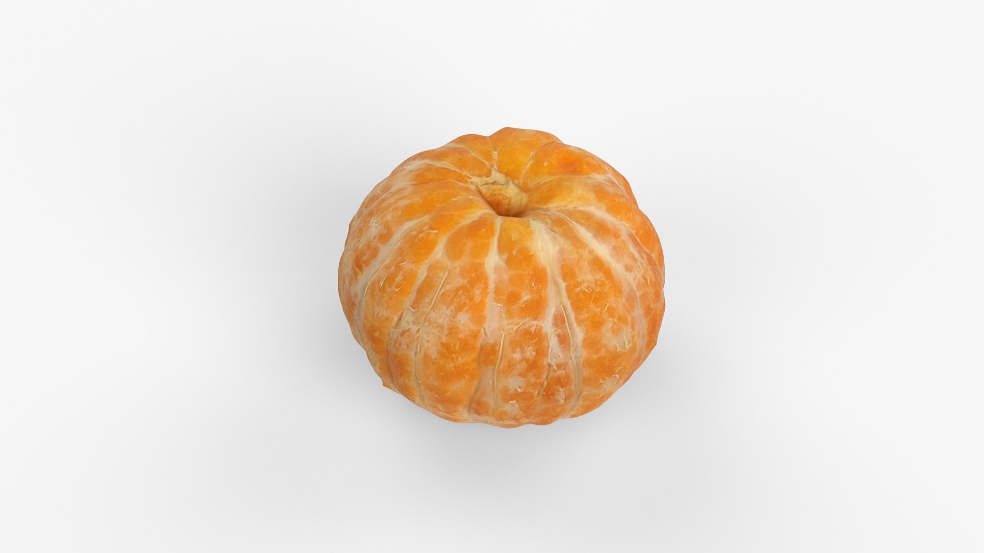 Photorealistic 3D Scan Of Mandarin 3D - TurboSquid 2304765