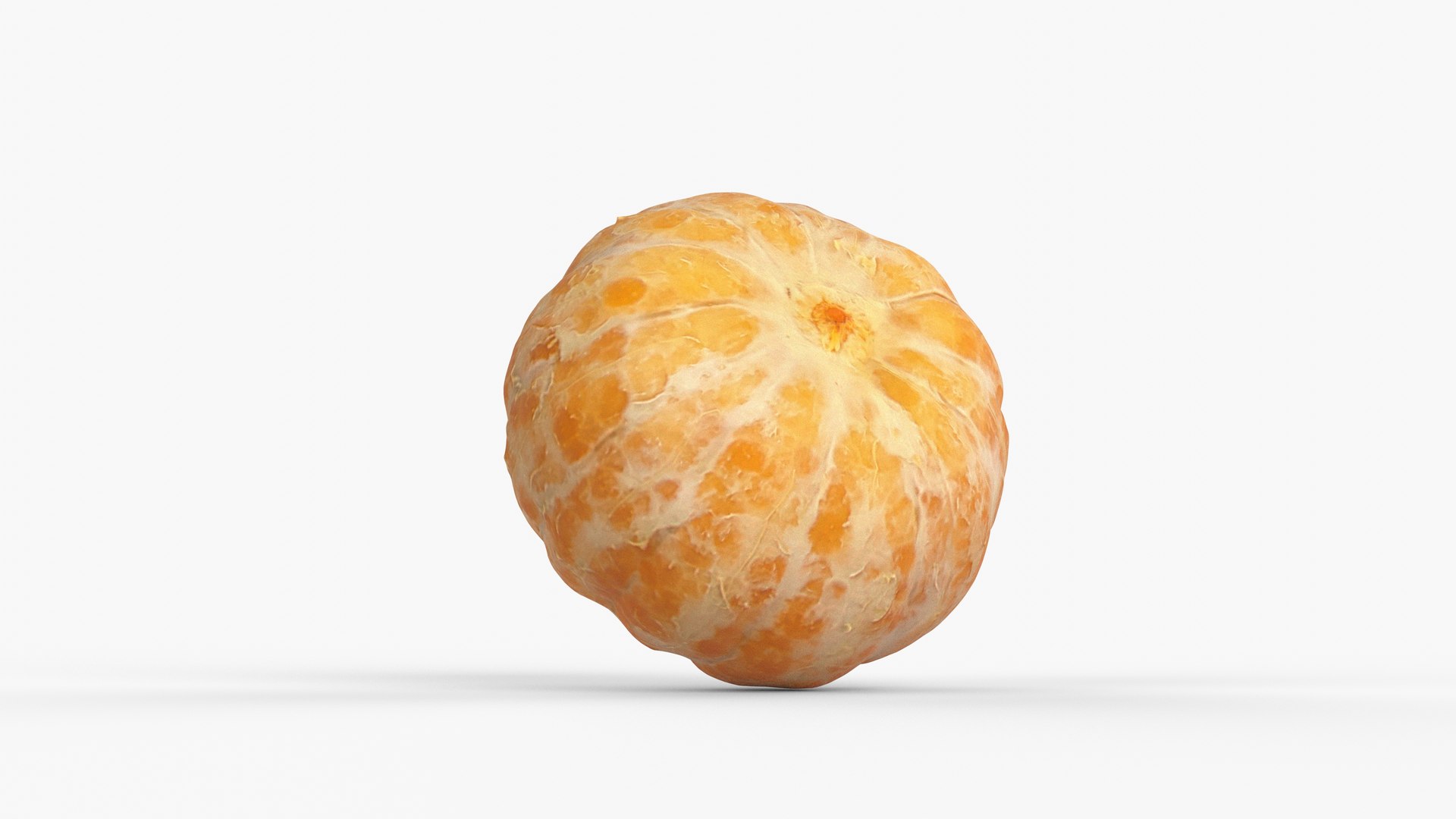 Photorealistic 3D Scan Of Mandarin 3D - TurboSquid 2304765