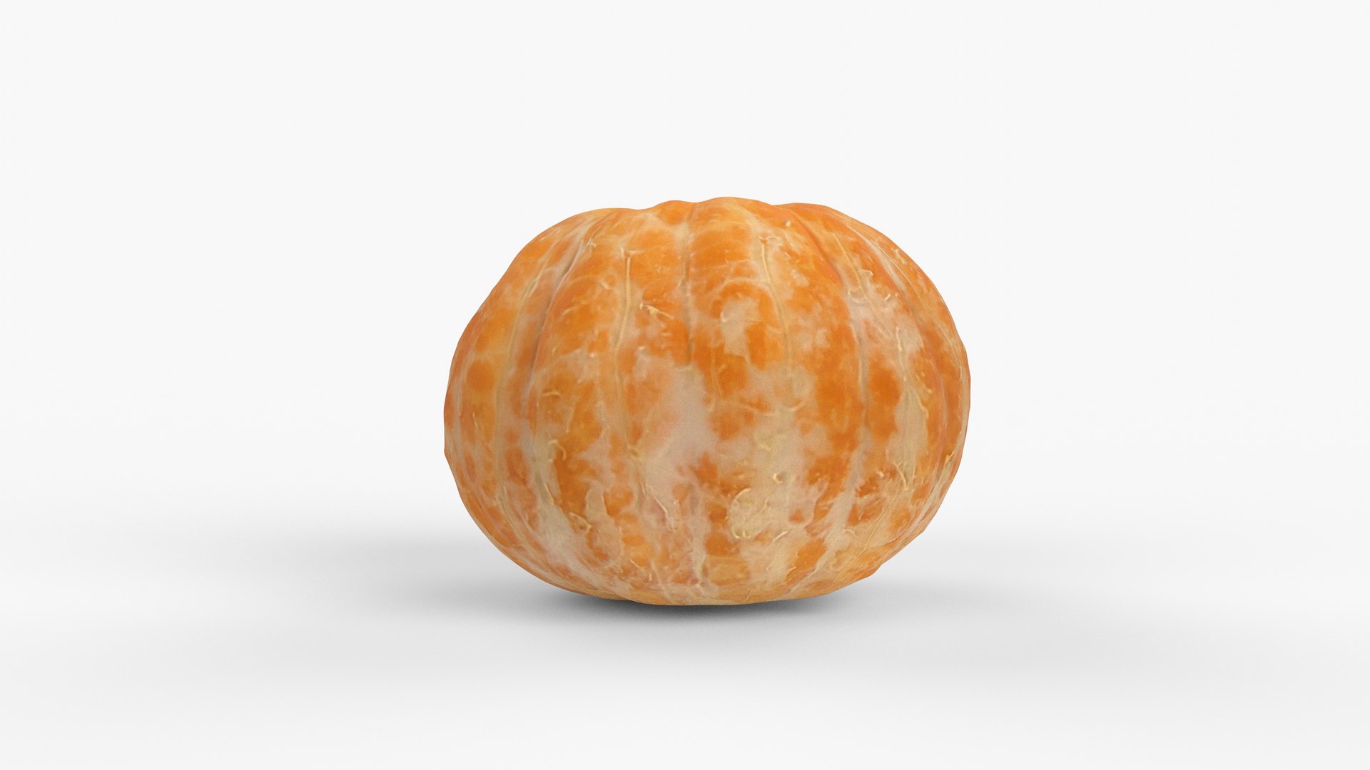 Photorealistic 3D Scan Of Mandarin 3D - TurboSquid 2304765