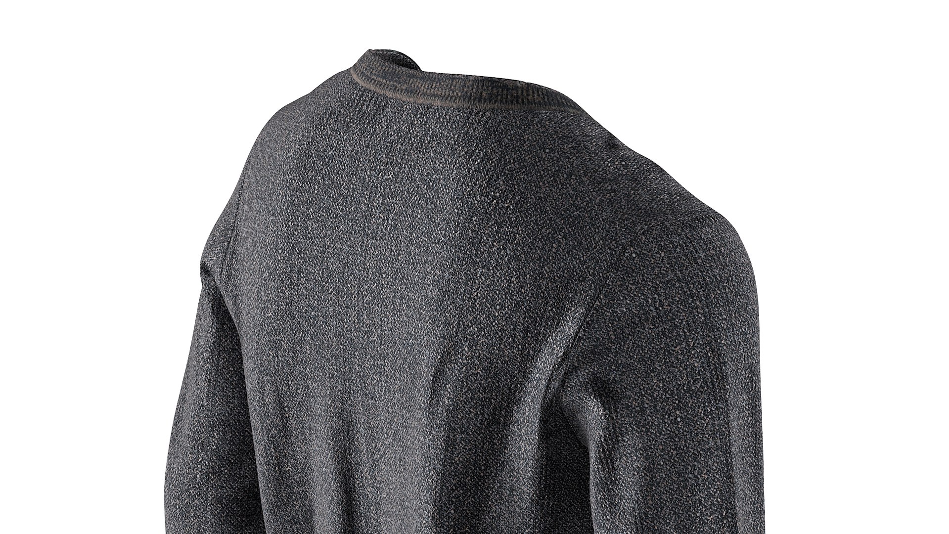 3D realistic men s sweater model - TurboSquid 1659405