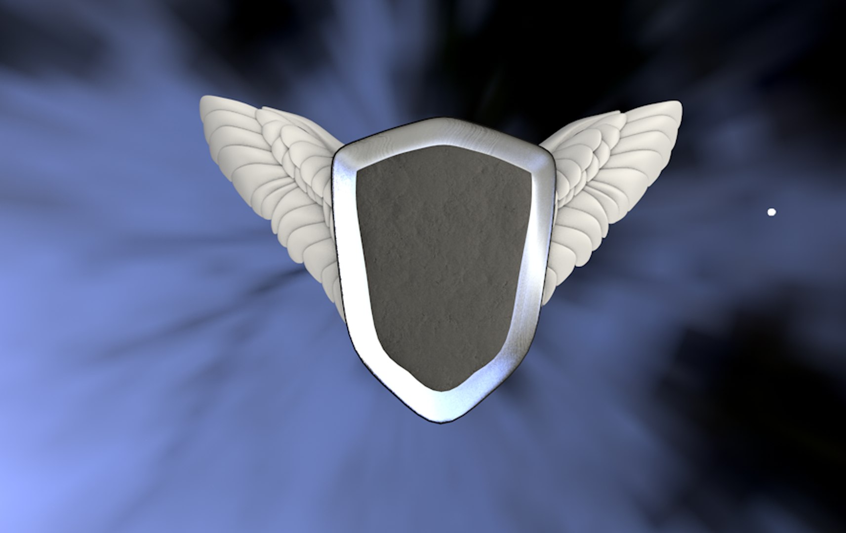 3d wings shield