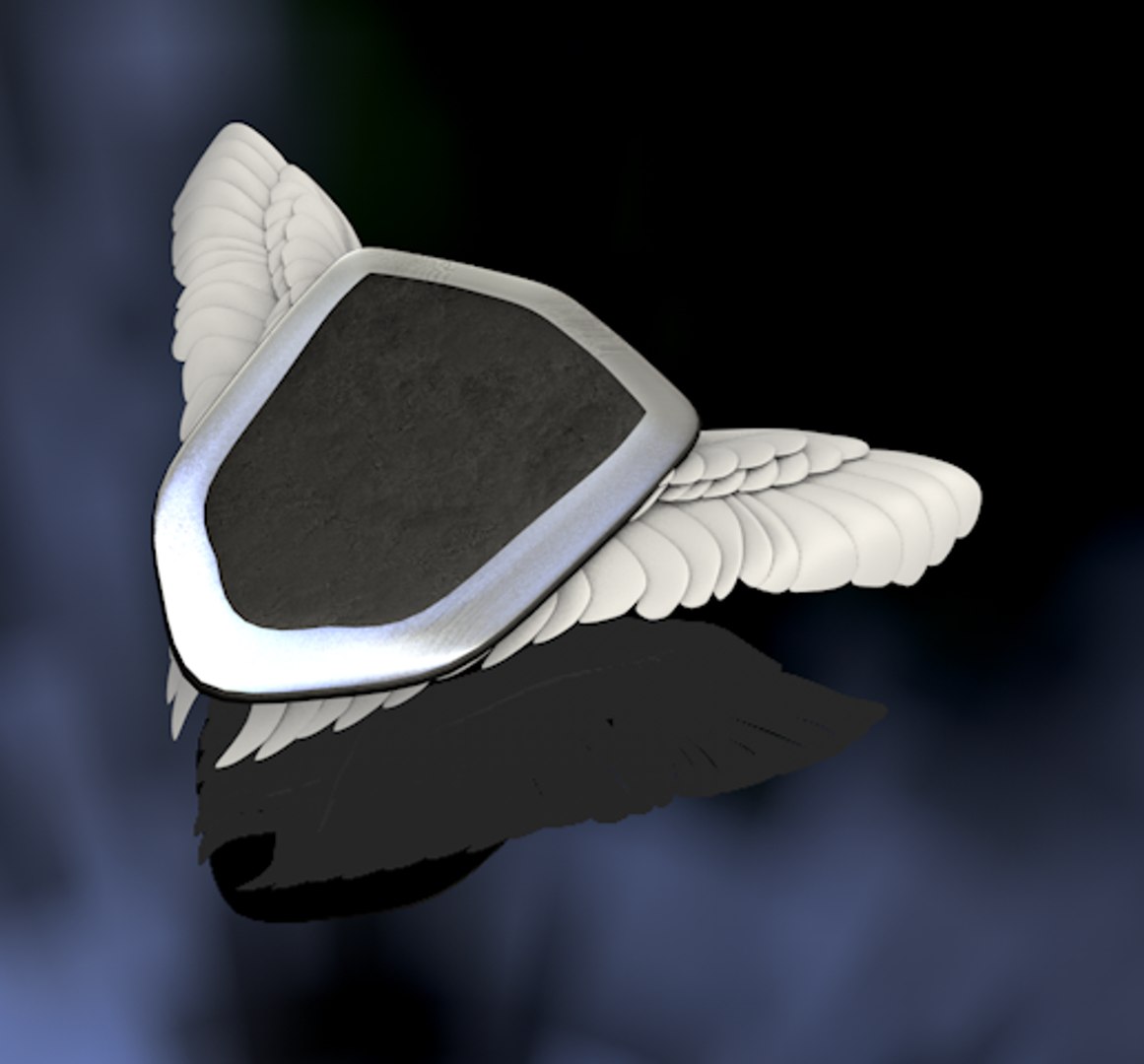 3d wings shield