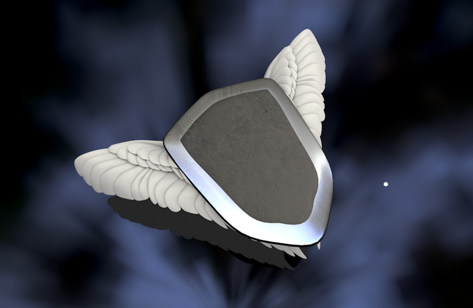 3d wings shield