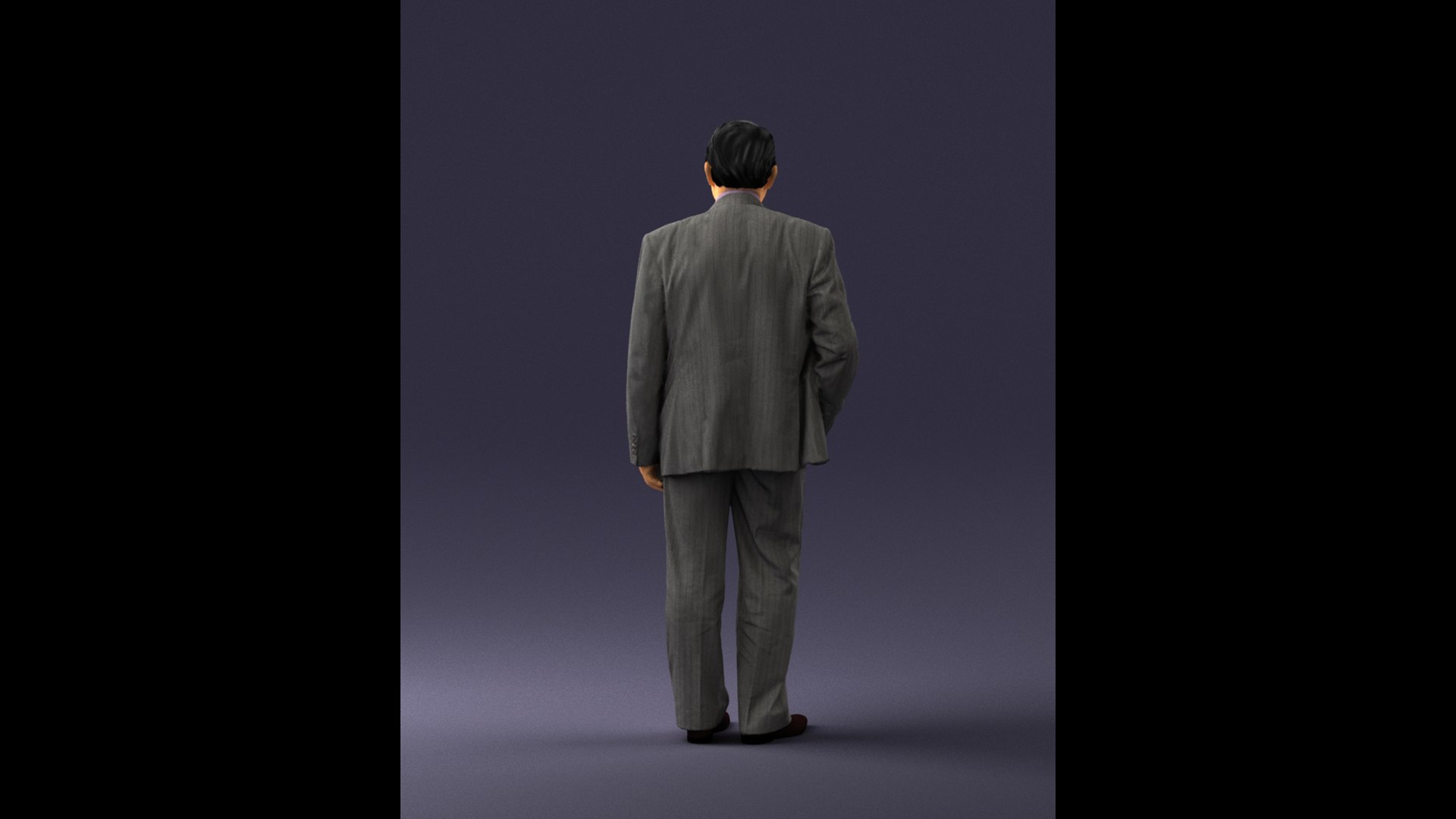 Scanned Realistic Human 3D - TurboSquid 1646171