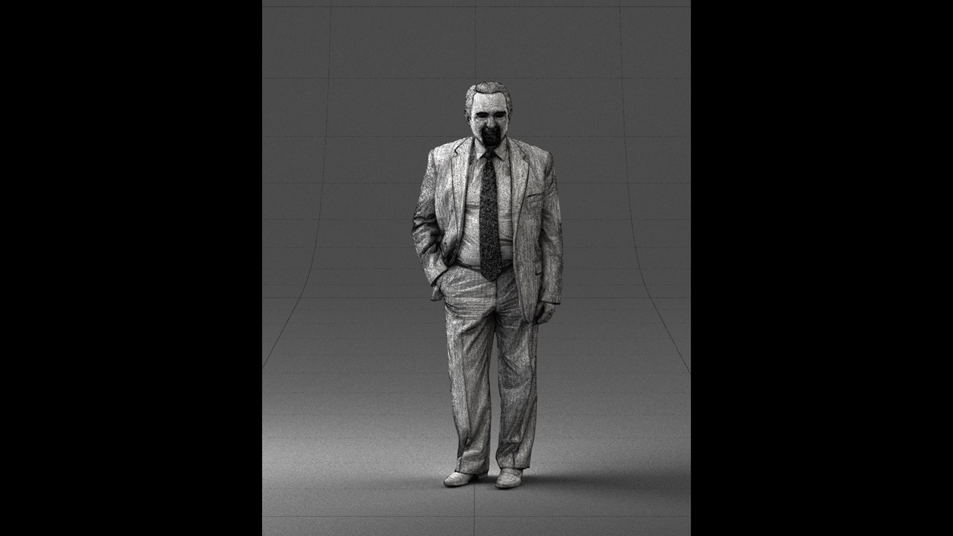 Scanned Realistic Human 3D - TurboSquid 1646171