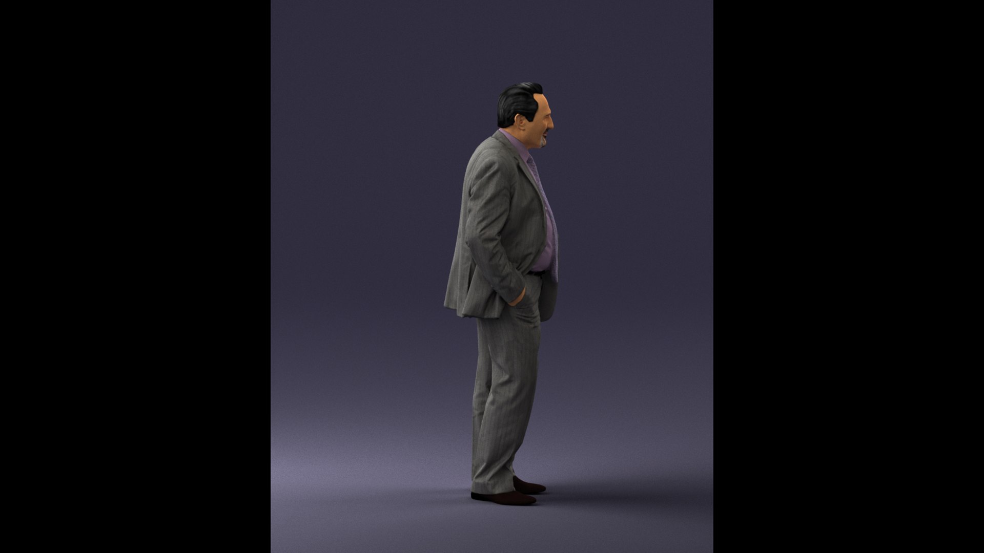 Scanned Realistic Human 3D - TurboSquid 1646171