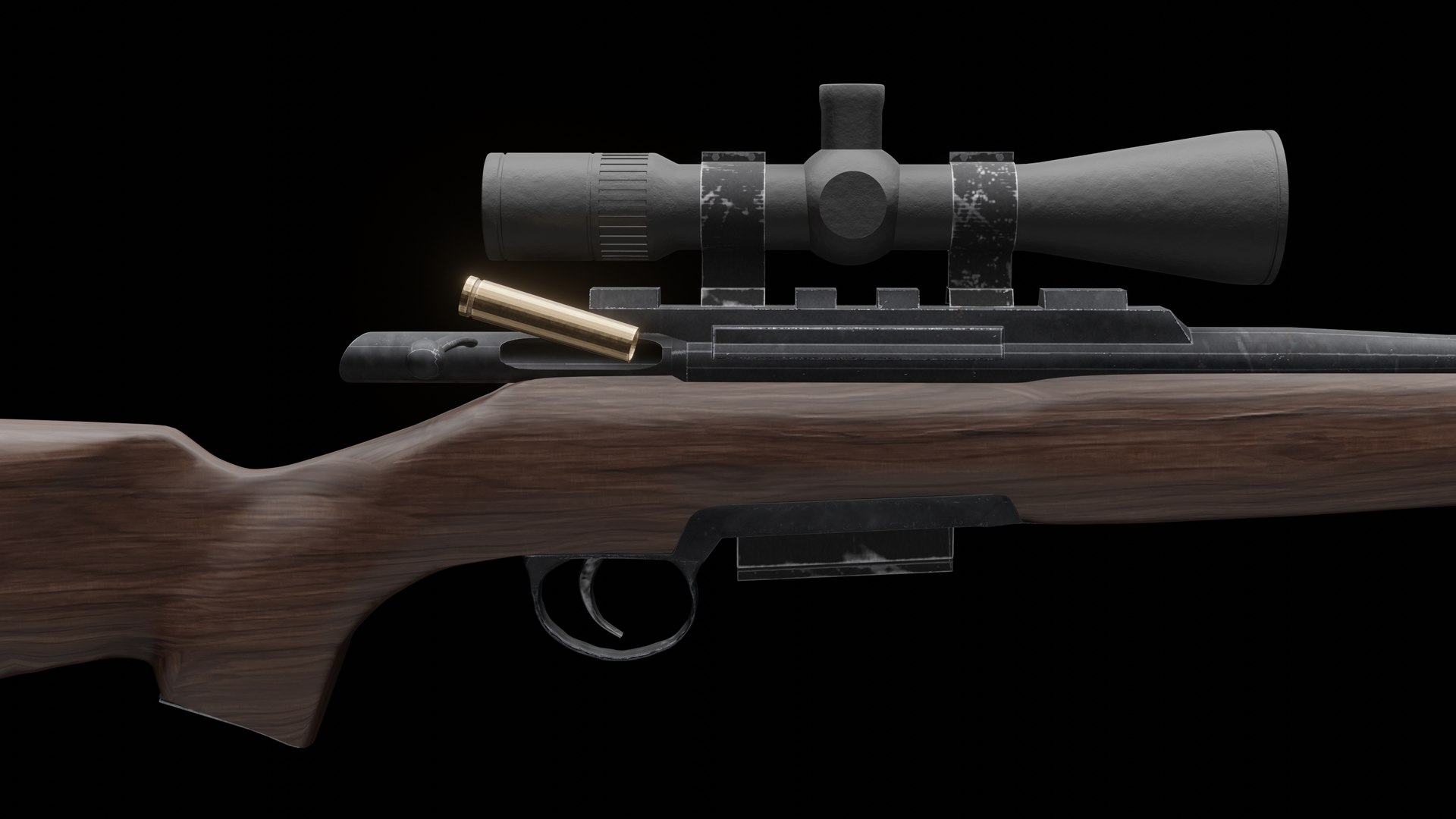 SNIPER RIFLE 3D - TurboSquid 2162161