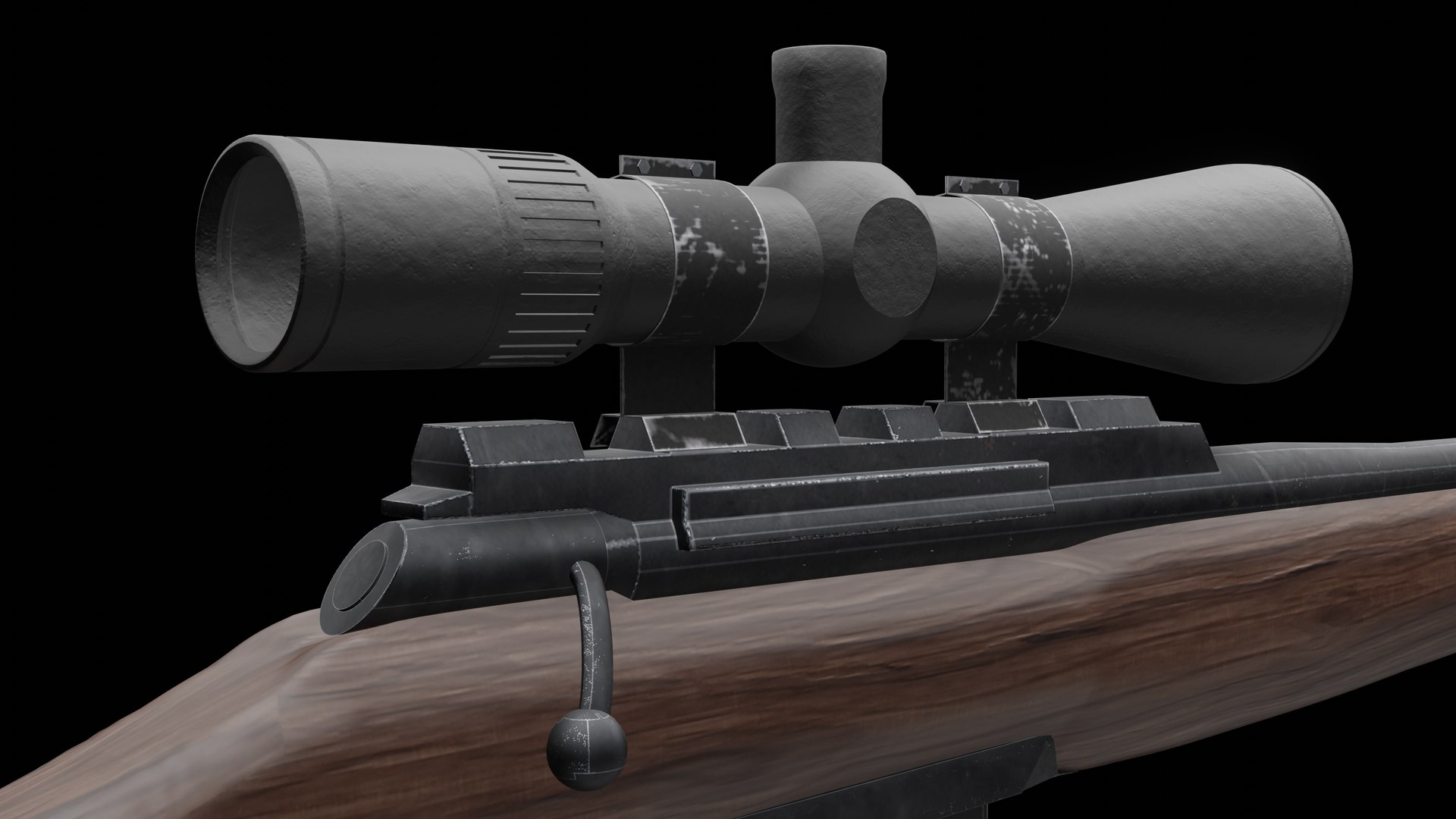SNIPER RIFLE 3D - TurboSquid 2162161